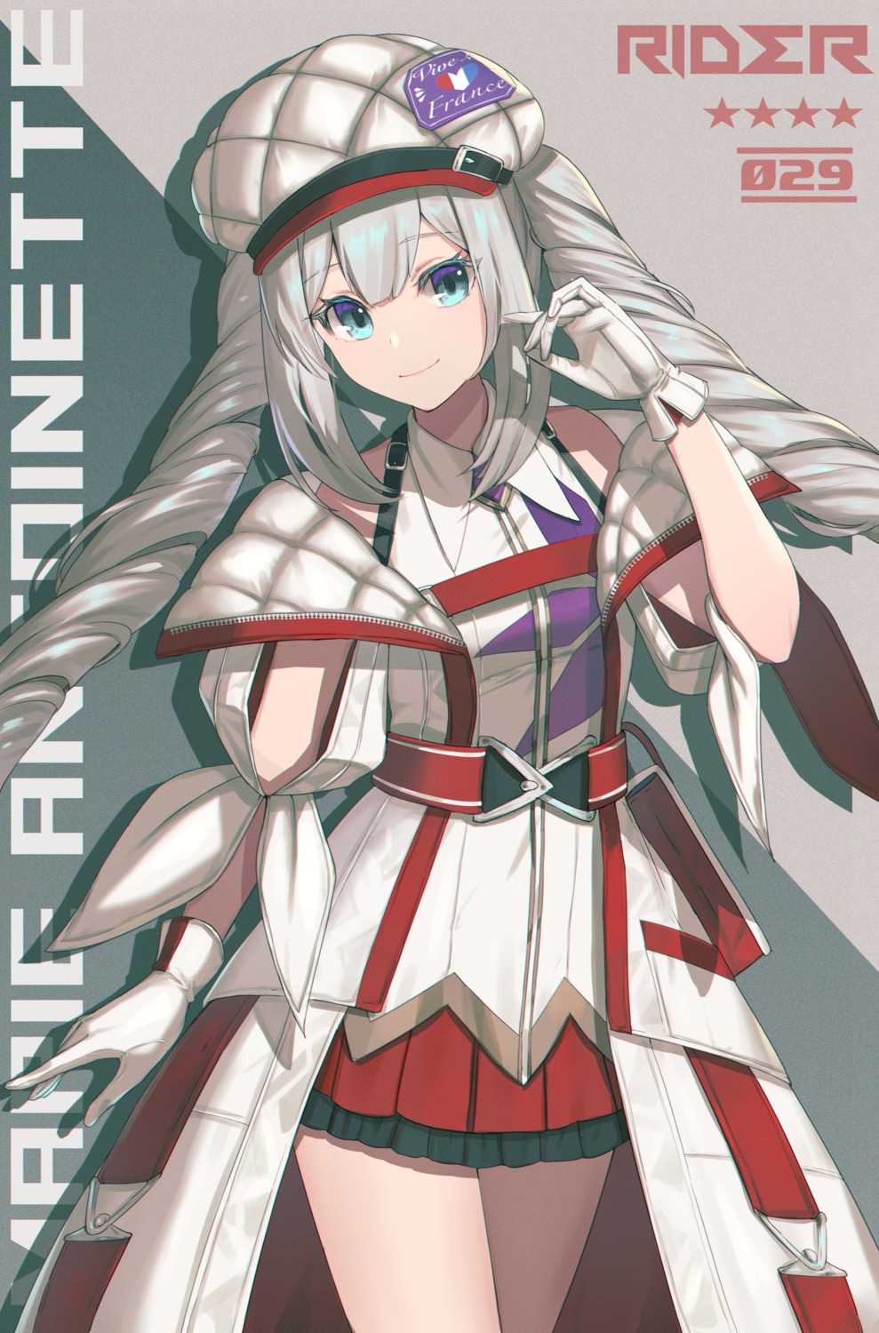 Dolce Dolsuke Fategrand Order Marie Antoinette Fategrand Order Uniform 713308 Yandere